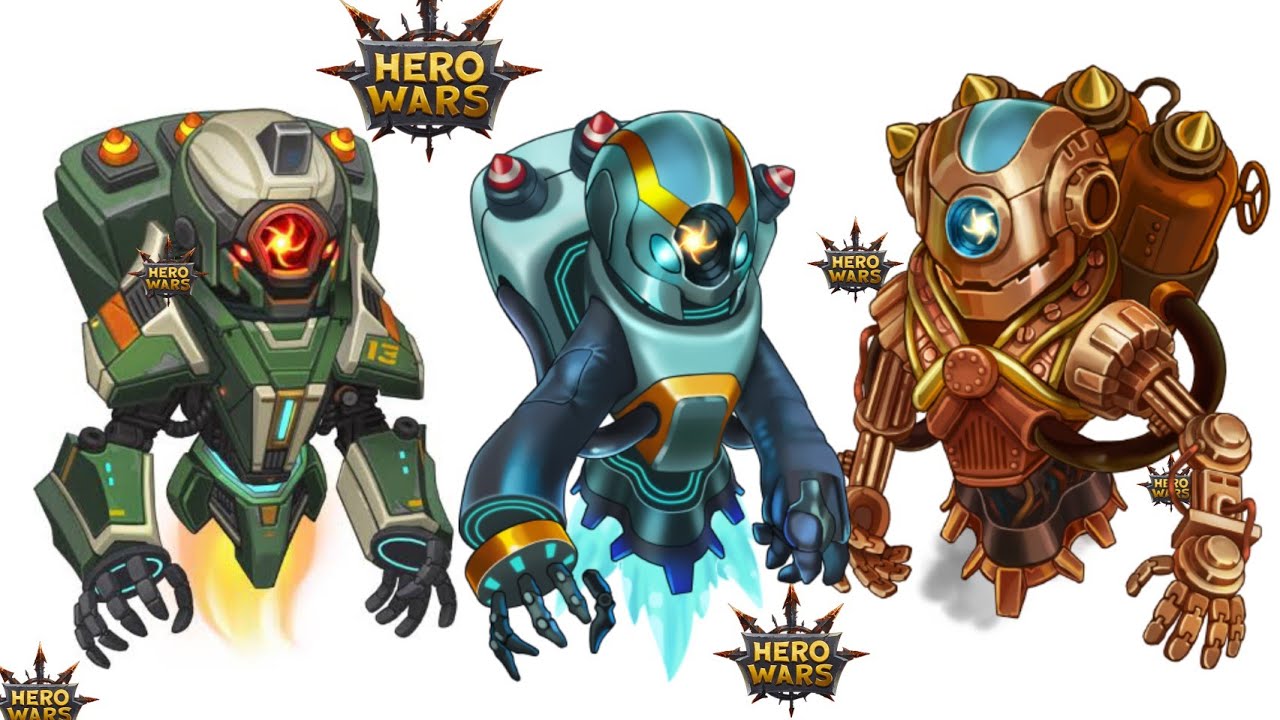 ORION - TOP 5 TEAMS - HERO WARS - YouTube