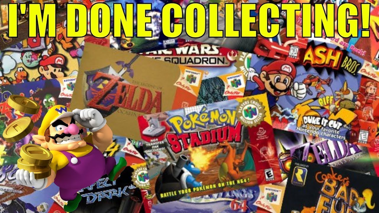 THE END OF ME GAME COLLECTING GAMES!...08/30/22 - YouTube