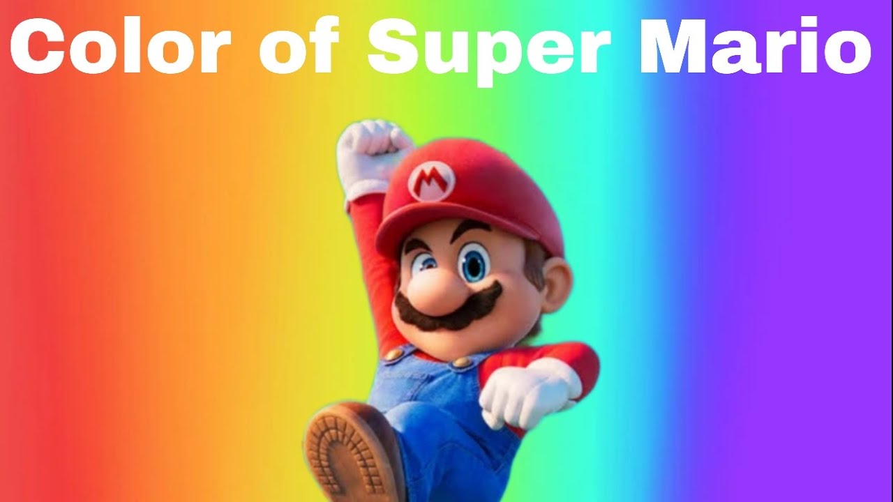 Super Smash Bros Ultimate: Super Mario Color Adventure - YouTube
