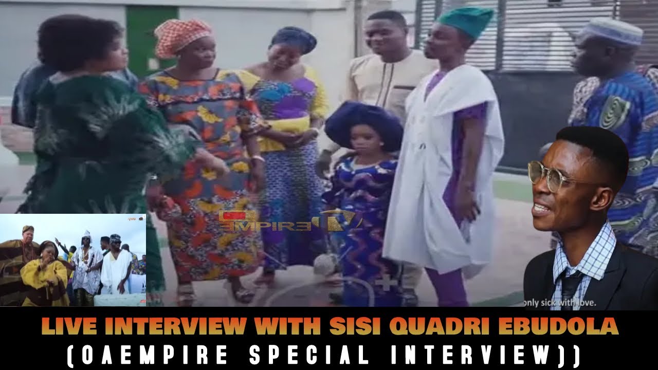 SISI QUADRI DOCUMENTARY - OAEMPIRETV LIVE INTERVIEW SESSION | oaempire ...