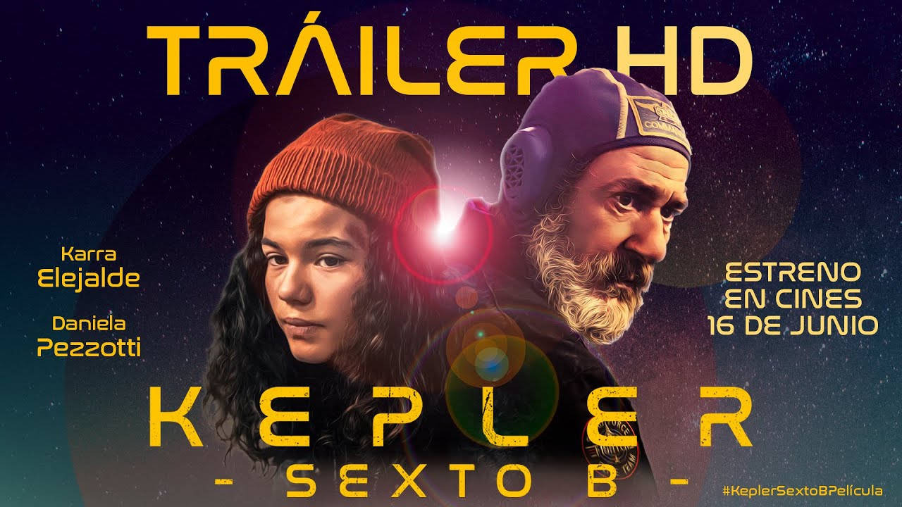 KEPLER SEXTO B. Tráiler oficial. 16 de junio en cines. - YouTube
