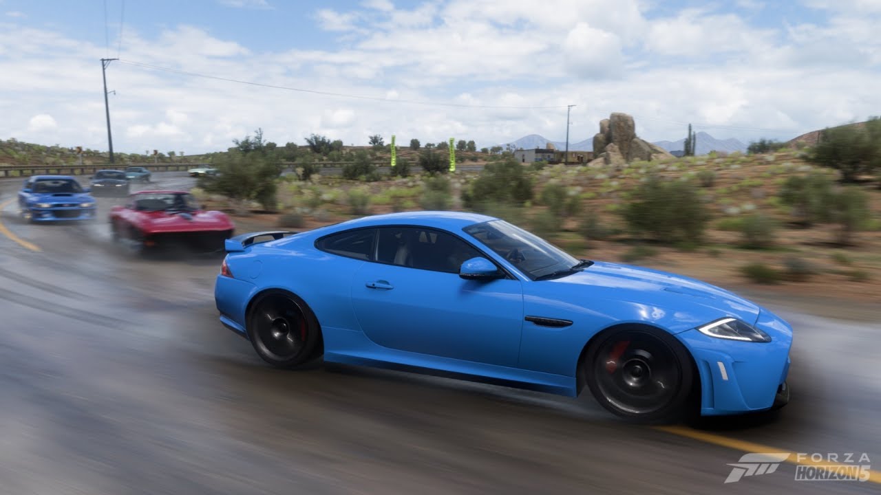 JAGUAR XKR S'12 || FORZA HORIZON 5 || GAMEPLAY - YouTube