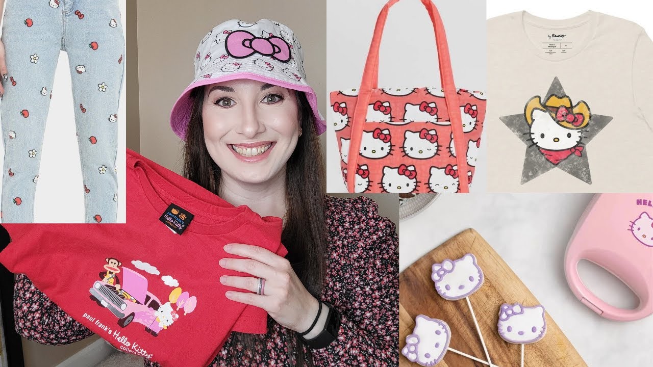 HELLO KITTY HAUL #3 │ PAUL FRANK'S HELLO KITTY COLLECTION, HOT TOPIC ...