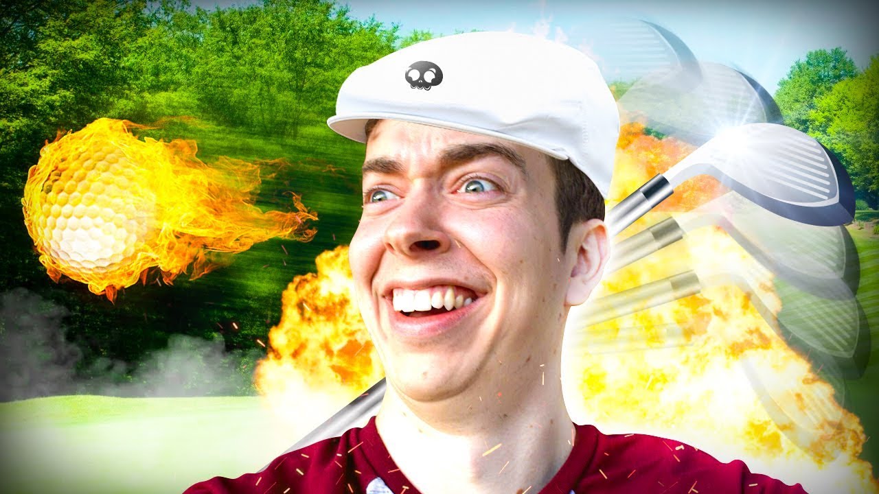 GOLF GAMES WITH EXPLOSIONS? - YouTube