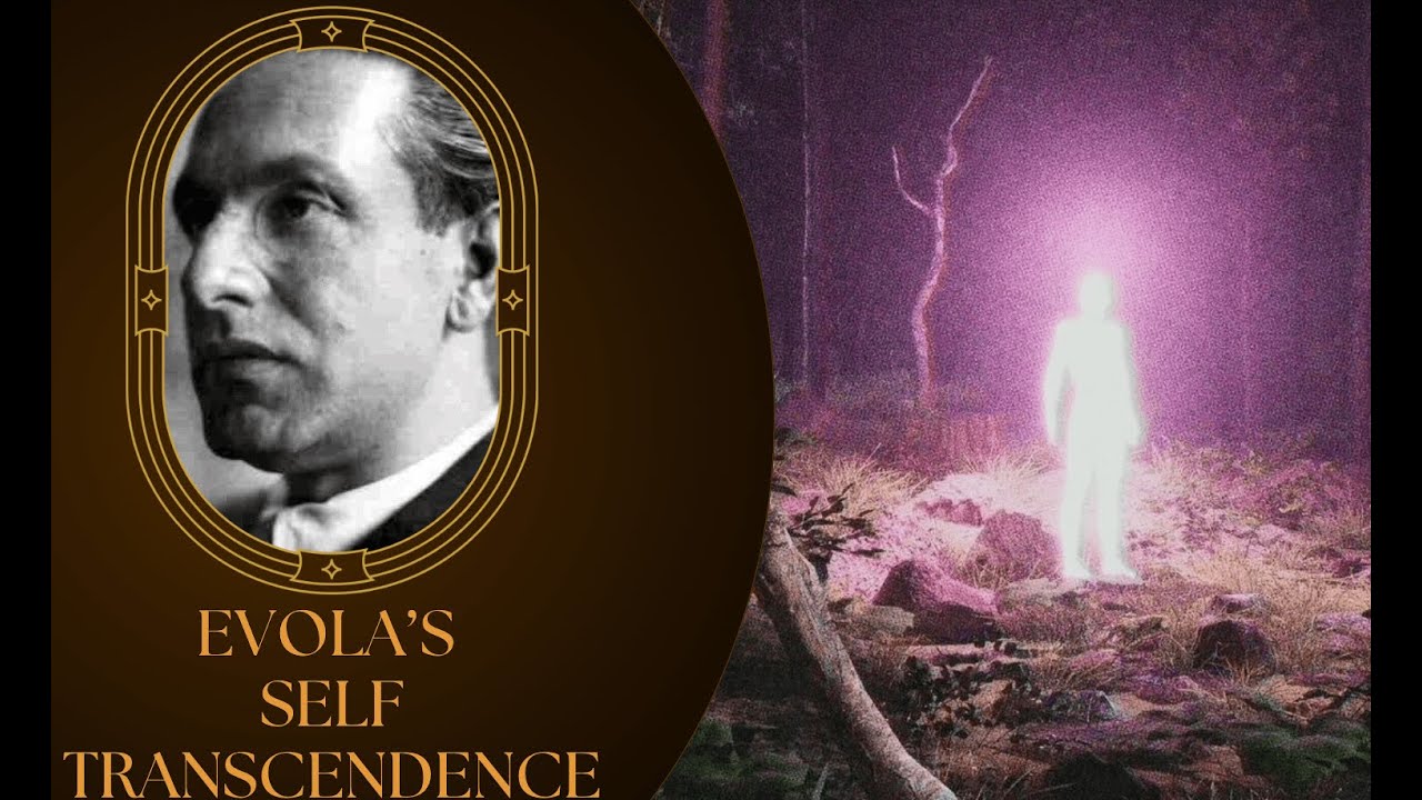 Lessons from Evola: Self transcendence in a world devoid of God - YouTube
