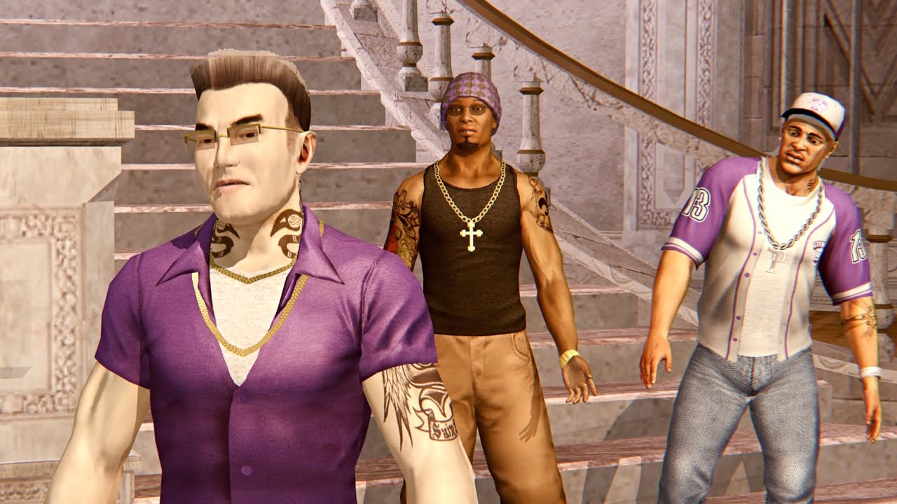 Saints Row 2 (4K) - Mission #12 - Room Service - YouTube