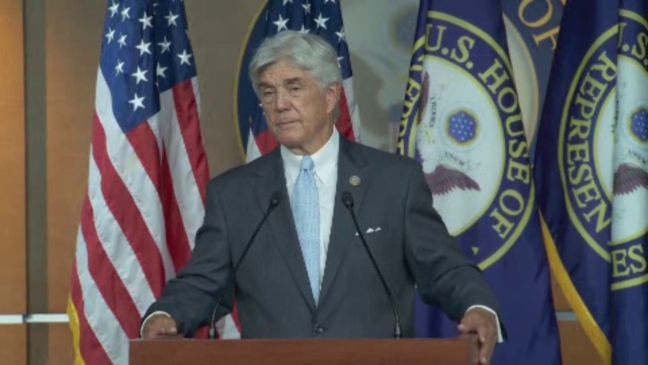 RAW: Rep. Roger Williams news conference on Alexandria shooting - YouTube