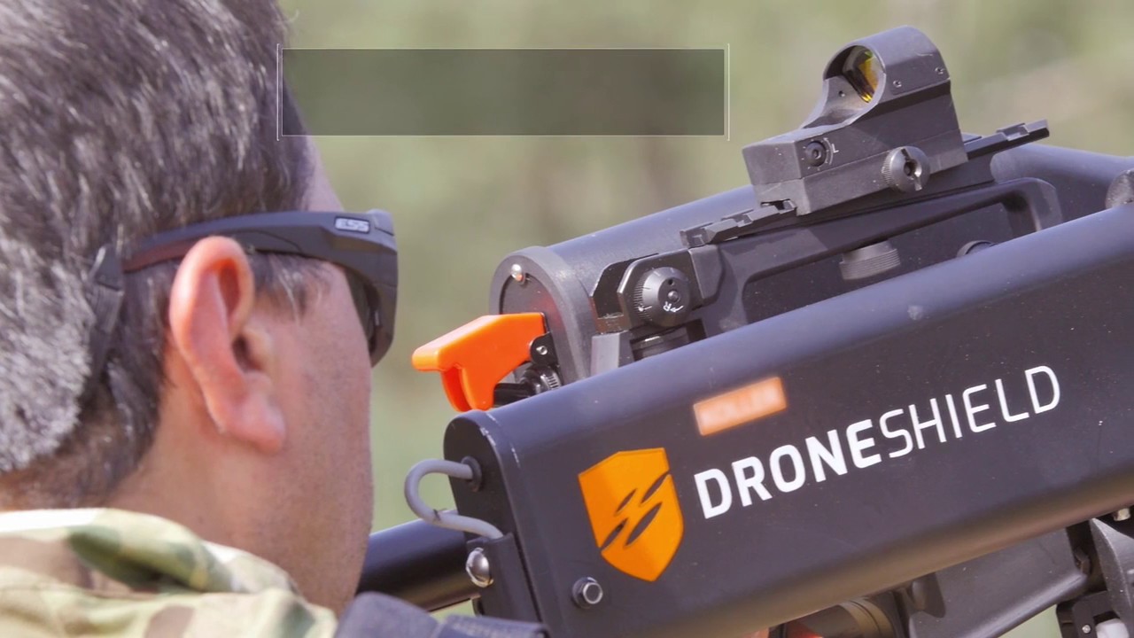 DroneGun Video June 2017 - YouTube