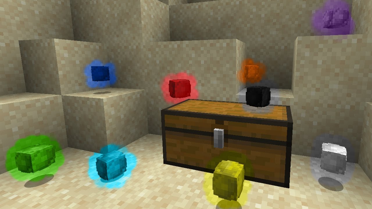 [Minecraft] Datapack-Treasure Gems_V.2 | 1.14 - YouTube