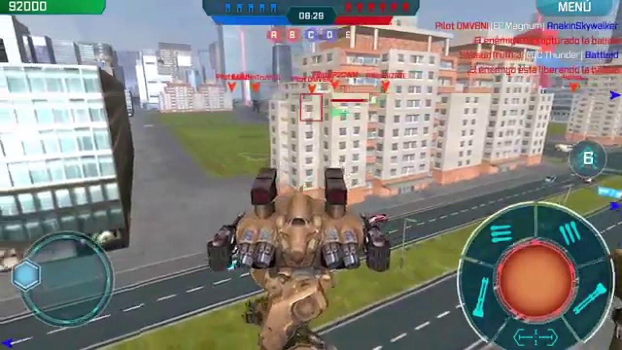Walking War Robots Latino - Español | Destrier, Griffin y Vityaz ...