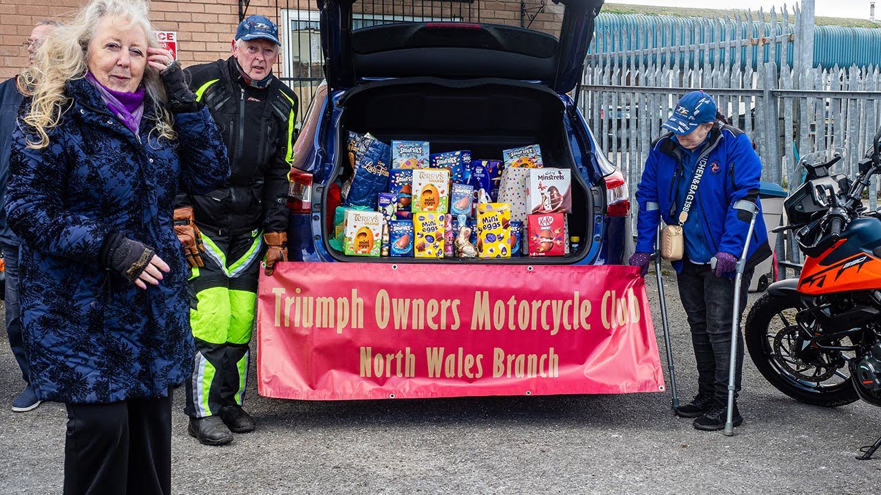 Triumph Owners Motorcycle Club - YouTube
