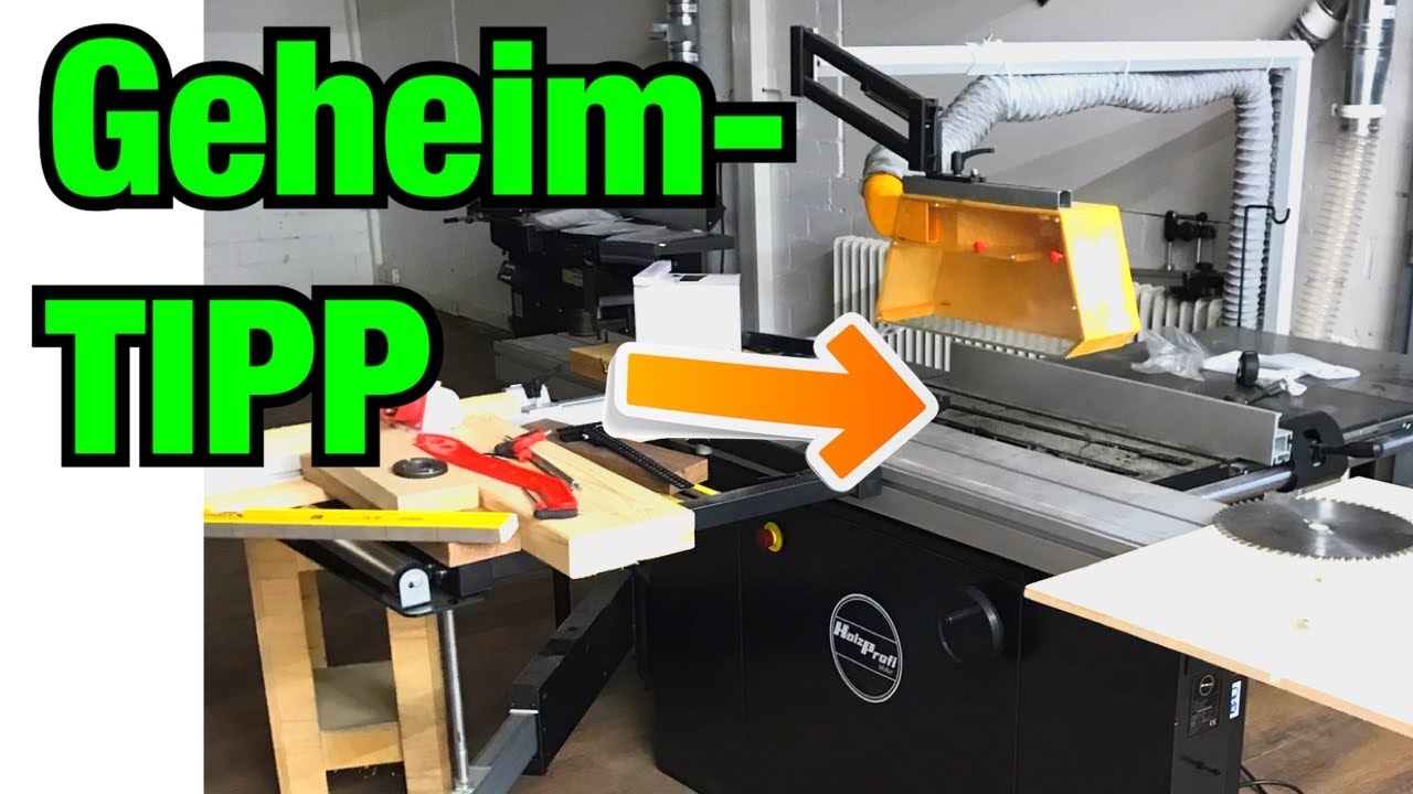 🔥 GEHEIMTIPP 👍 HOLZPROFI MAKER PS315/2600 - YouTube