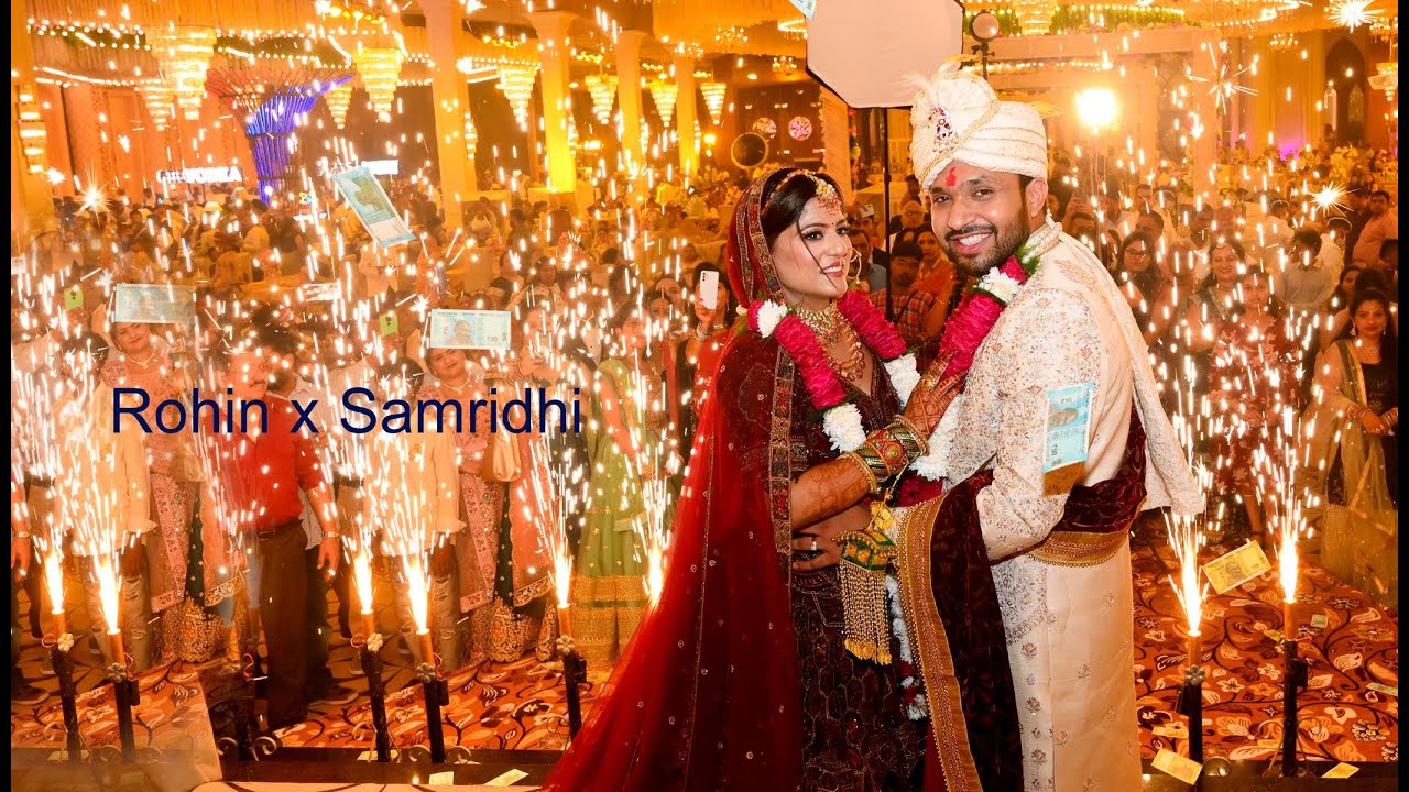Rohin & Samridhi | Hindu wedding cinematic video | 2022 | Jasbir Jassi ...