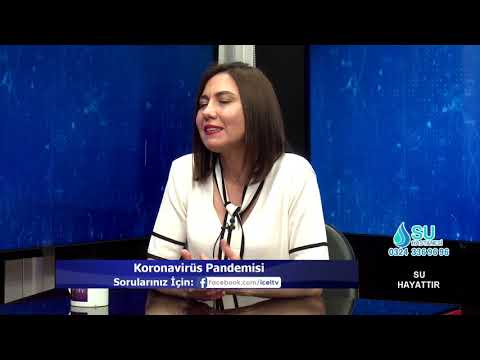 04 06 2020 ÖZEL MERSİN SU HASTANESİ SU HAYATTIR - OPR. DR. AYSUN SAVAŞ EFESOY