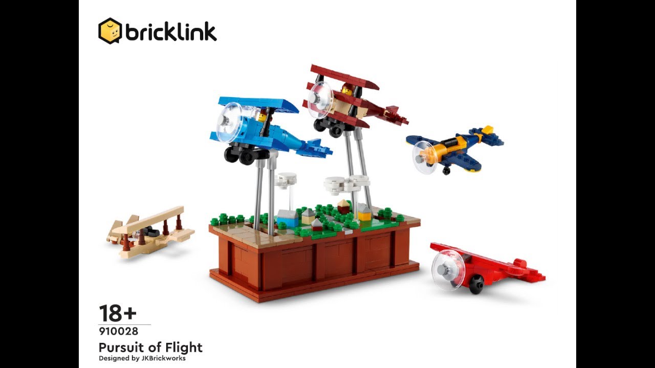 LEGO Instructions | Bricklink | 910028 | Pursuit of Flight | Bricklink ...