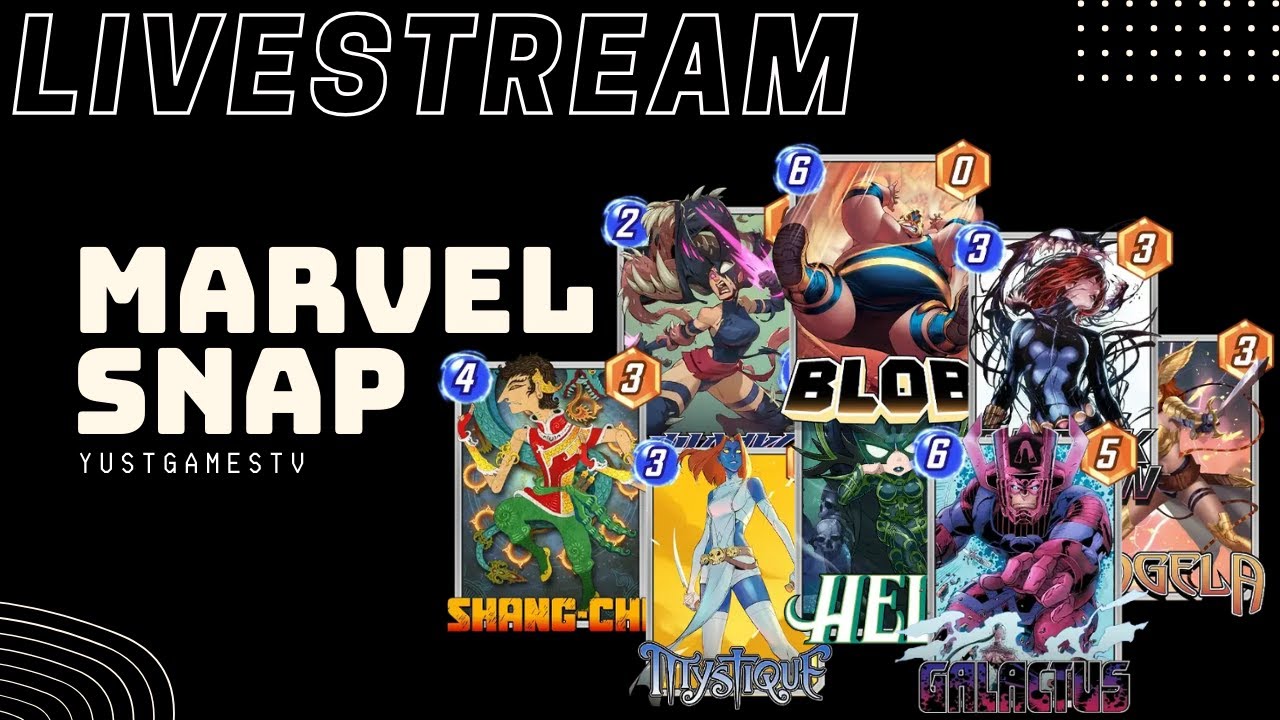 MARVEL SNAP INDONESIA - SIAPA YANG AMBIL ELIXIR NGACUNG!! - YouTube