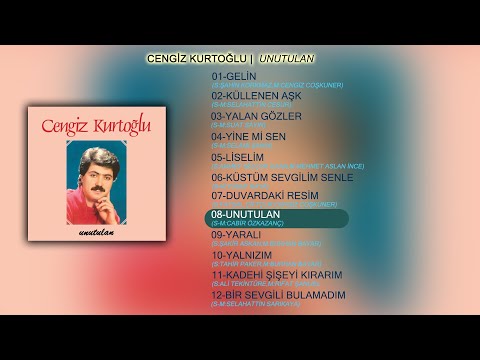Cengiz Kurtoğlu - Unutulan [FLAC VERSİYON]/Nostalji