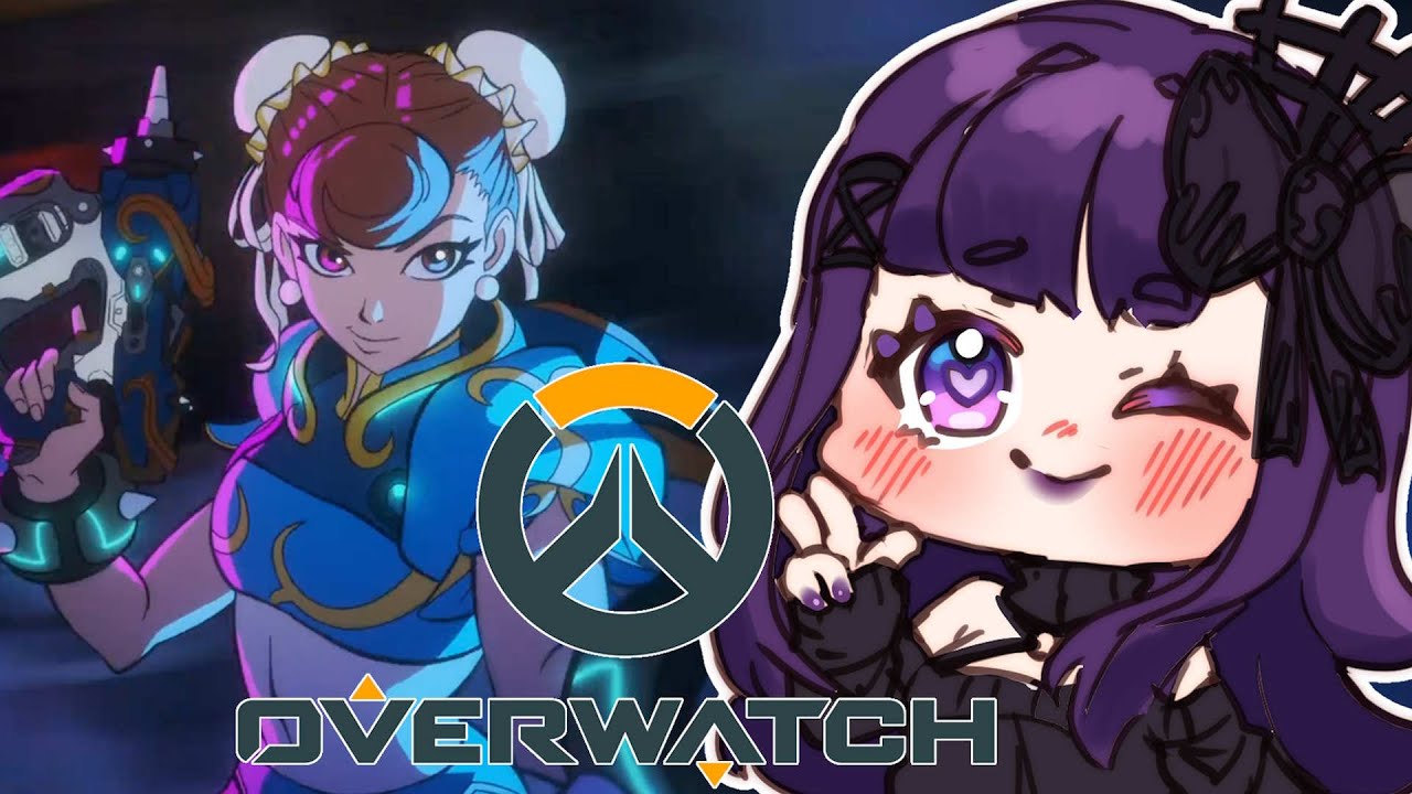 【Overwatch 2】SF6 COLLAB!!! MERCY MYTHIC WEAPON!!!!! - YouTube