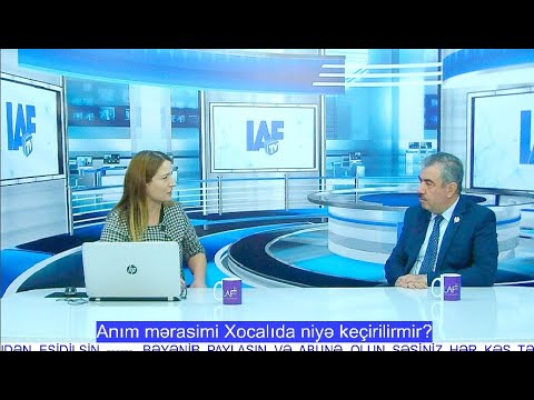 Anım mərasimi Xocalıda niyə keçirilrmir?