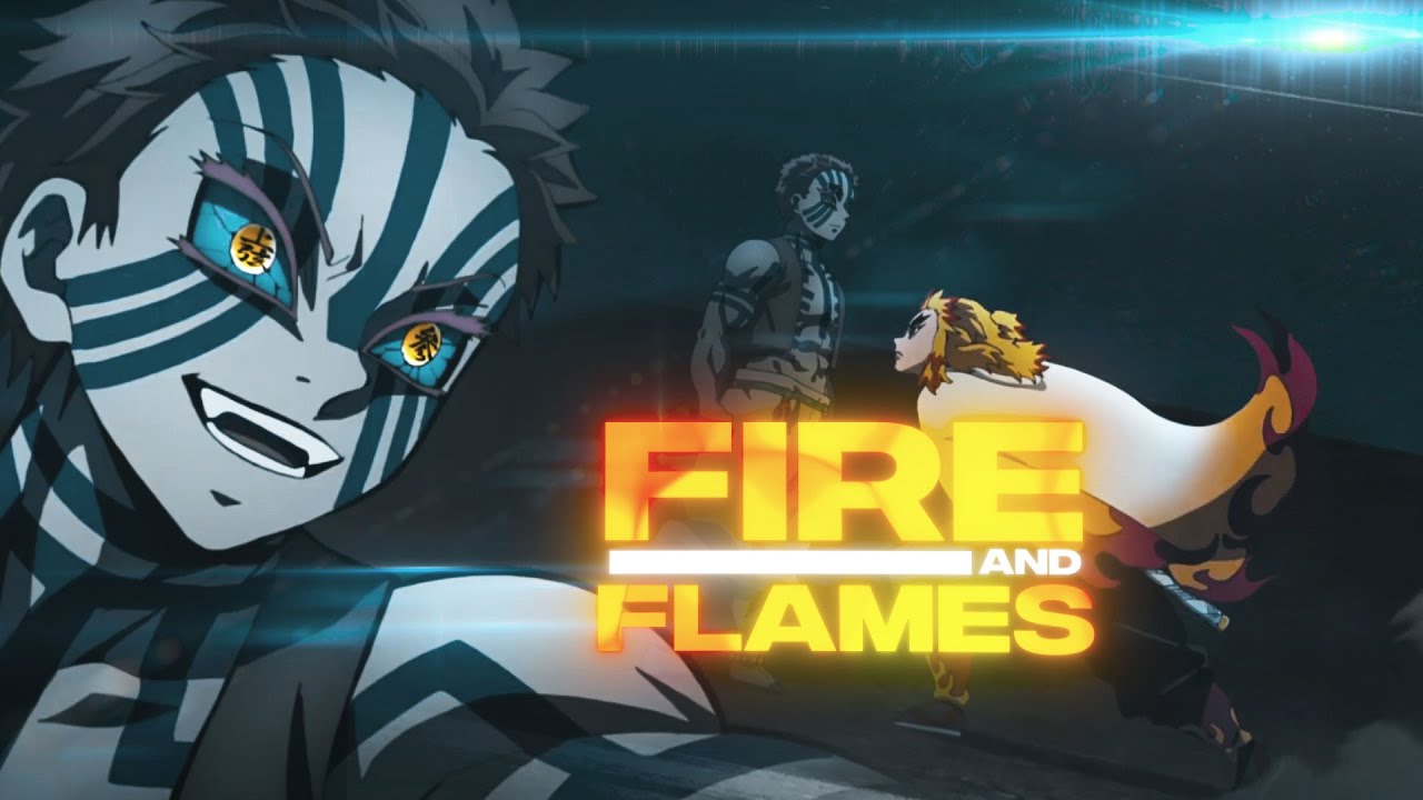 Fire And Flames | Demon Slayer AMV - YouTube