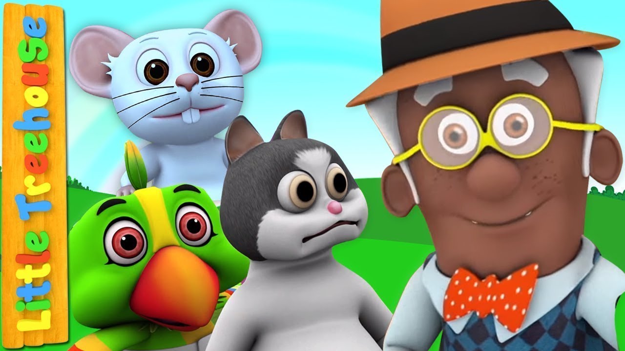 There was a Crooked Man | Nursery Rhymes for Kids by Little Treehouse ...