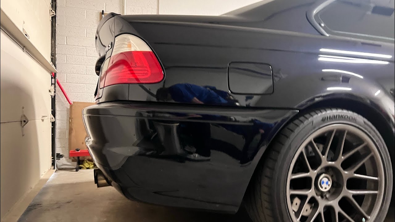 E46 M3 Cold Start - YouTube