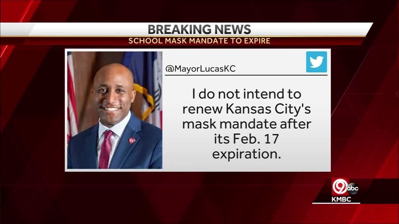 Kansas City mayor says he will let K-12 mask mandate expire - YouTube