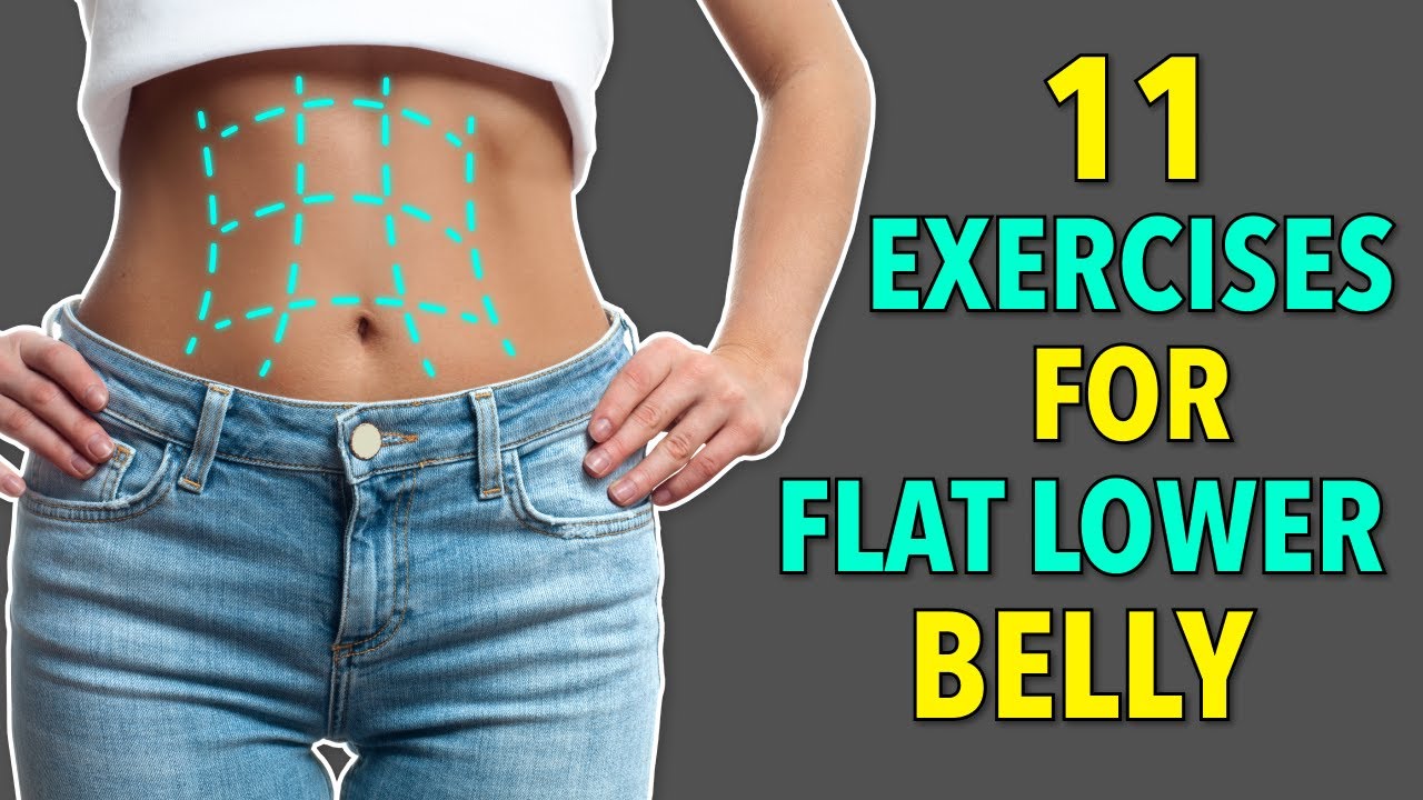 Flat Lower Belly Workout: 11 Yoga-Inspired Abs Exercises To Define Your ...