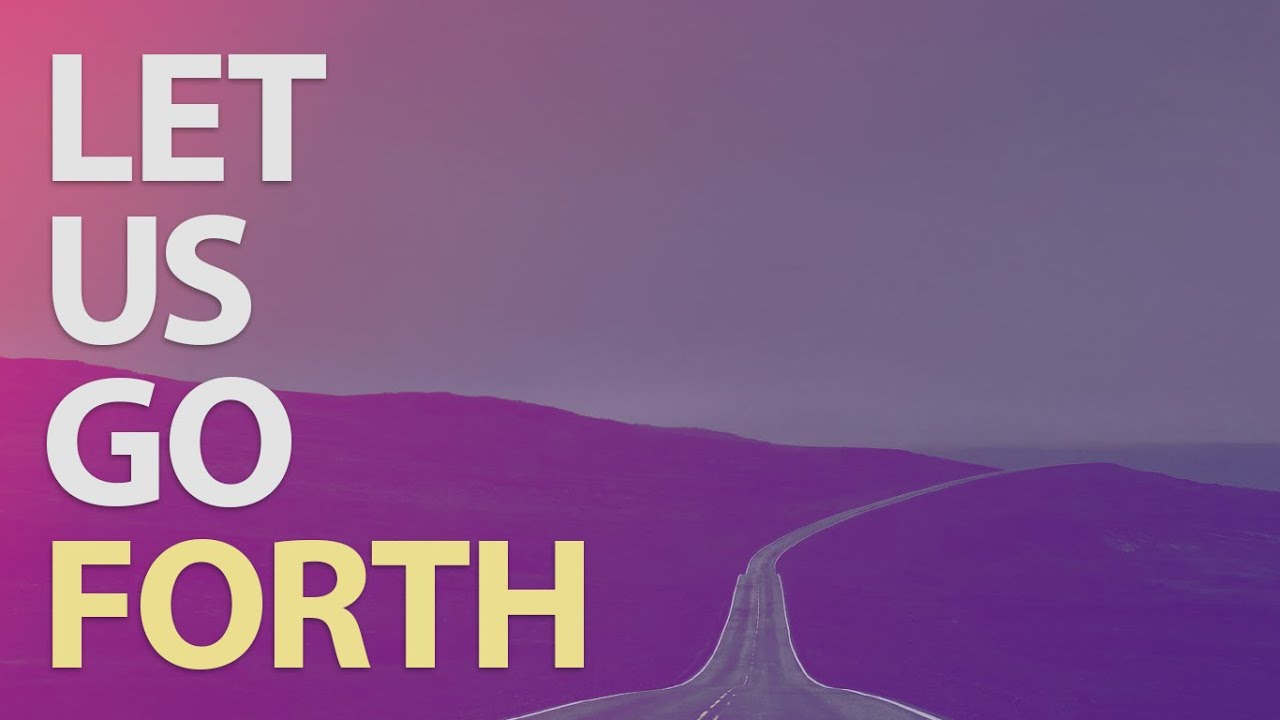 Sunday Morning Service - Let Us Go Forth - Pastor Joseph Hawkins - YouTube