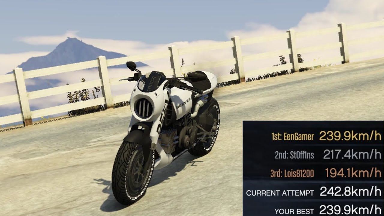 New Reever Top Speed - YouTube