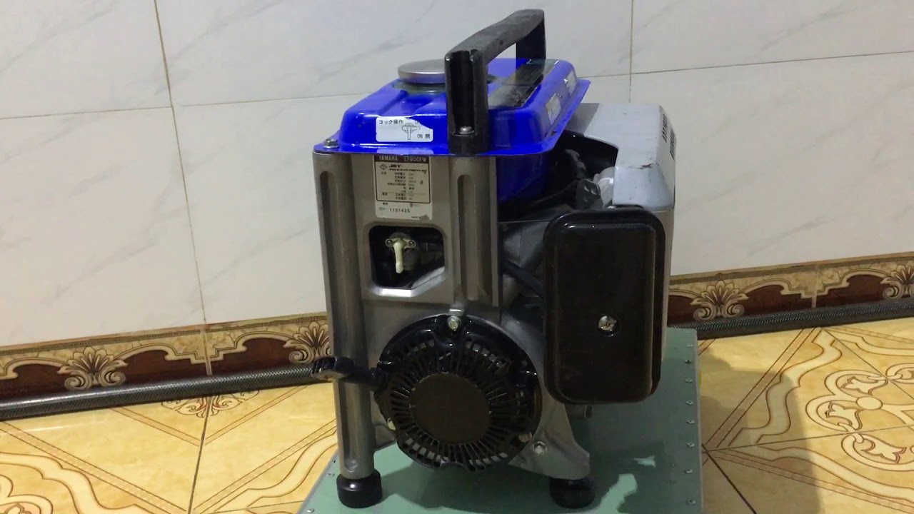 Yamaha EF900FW 0963051673 - YouTube