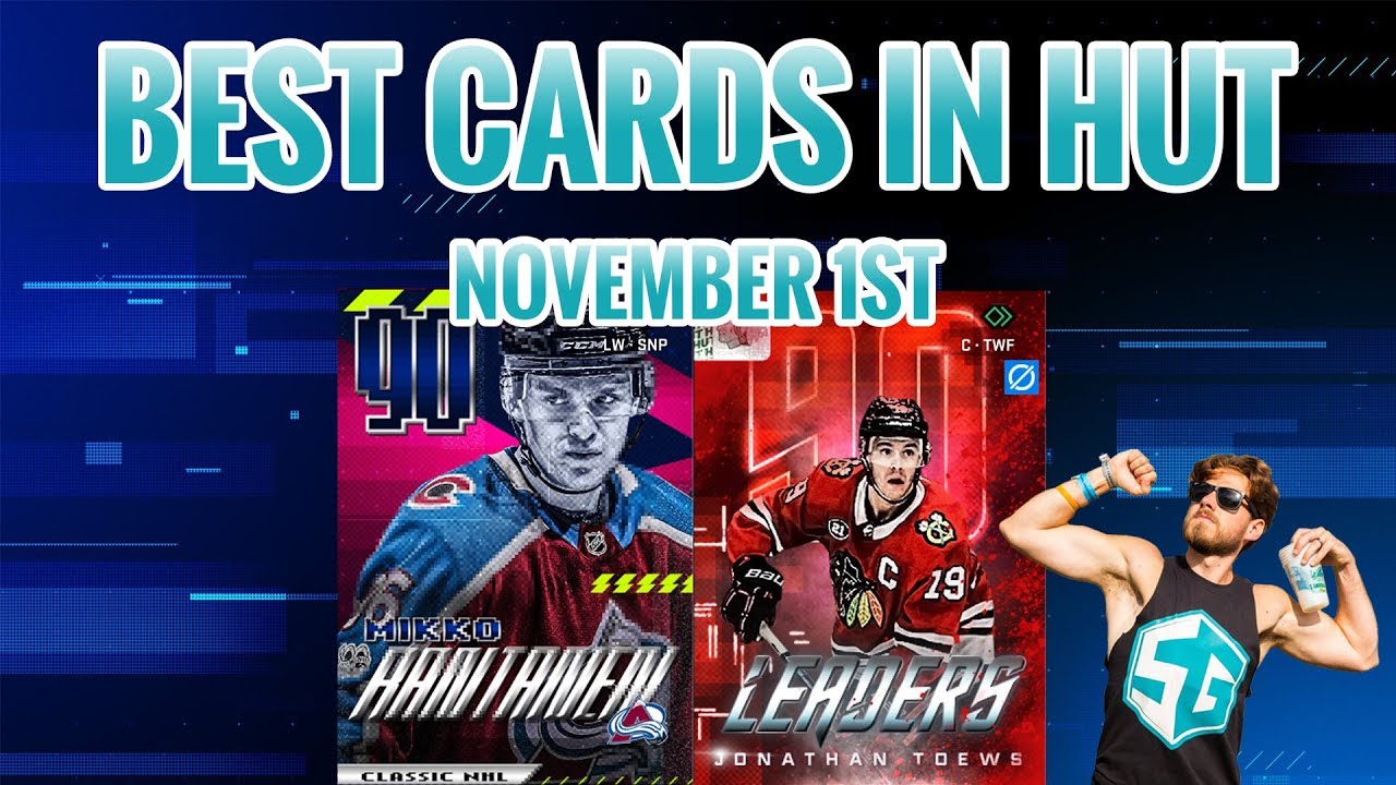 Best NHL 20 HUT Cards: November 1st - YouTube