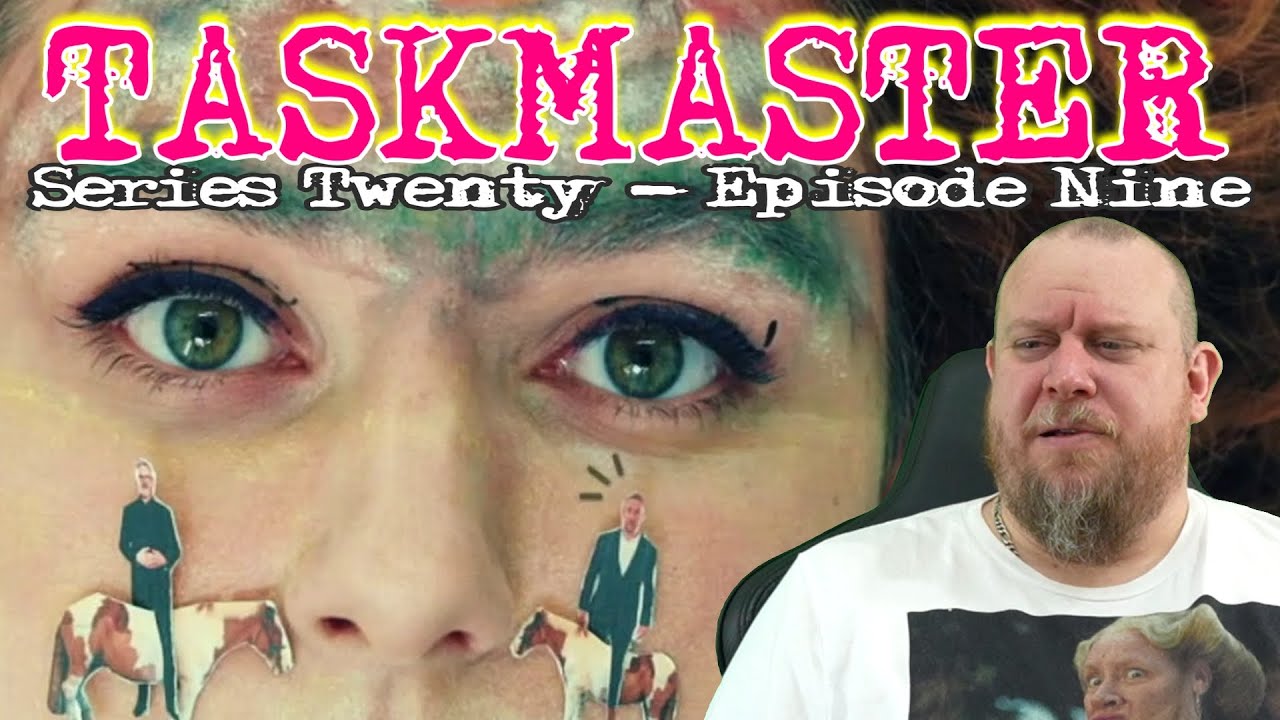 Taskmaster 20x9 REACTION - Little Alex Horne found his big boy voice ...