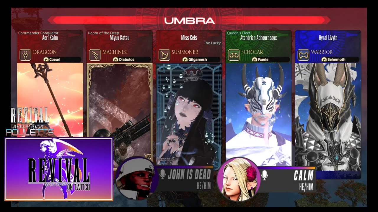 CC Roulette feat. Calmlamity & John is Dead | Week 9 - YouTube