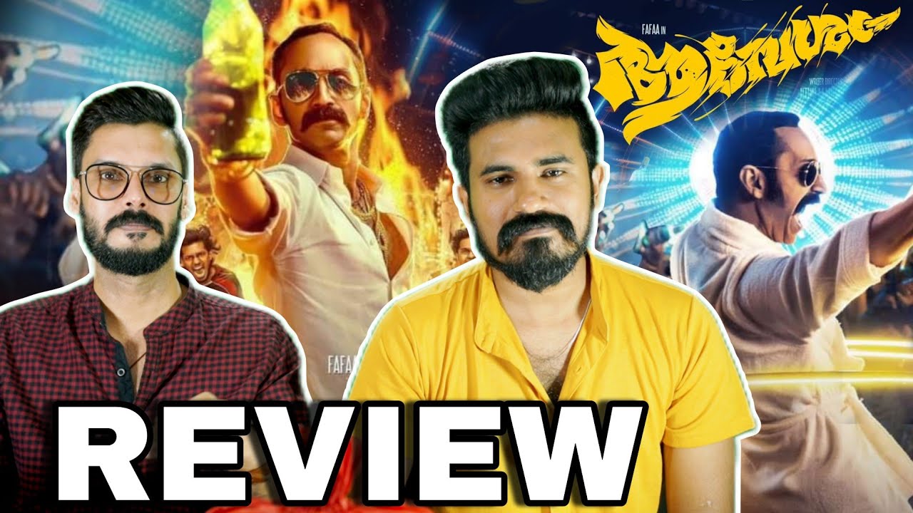 Aavesham Movie REVIEW Malayalam | Fahadh Faasil Fafa Hipster Jithu ...