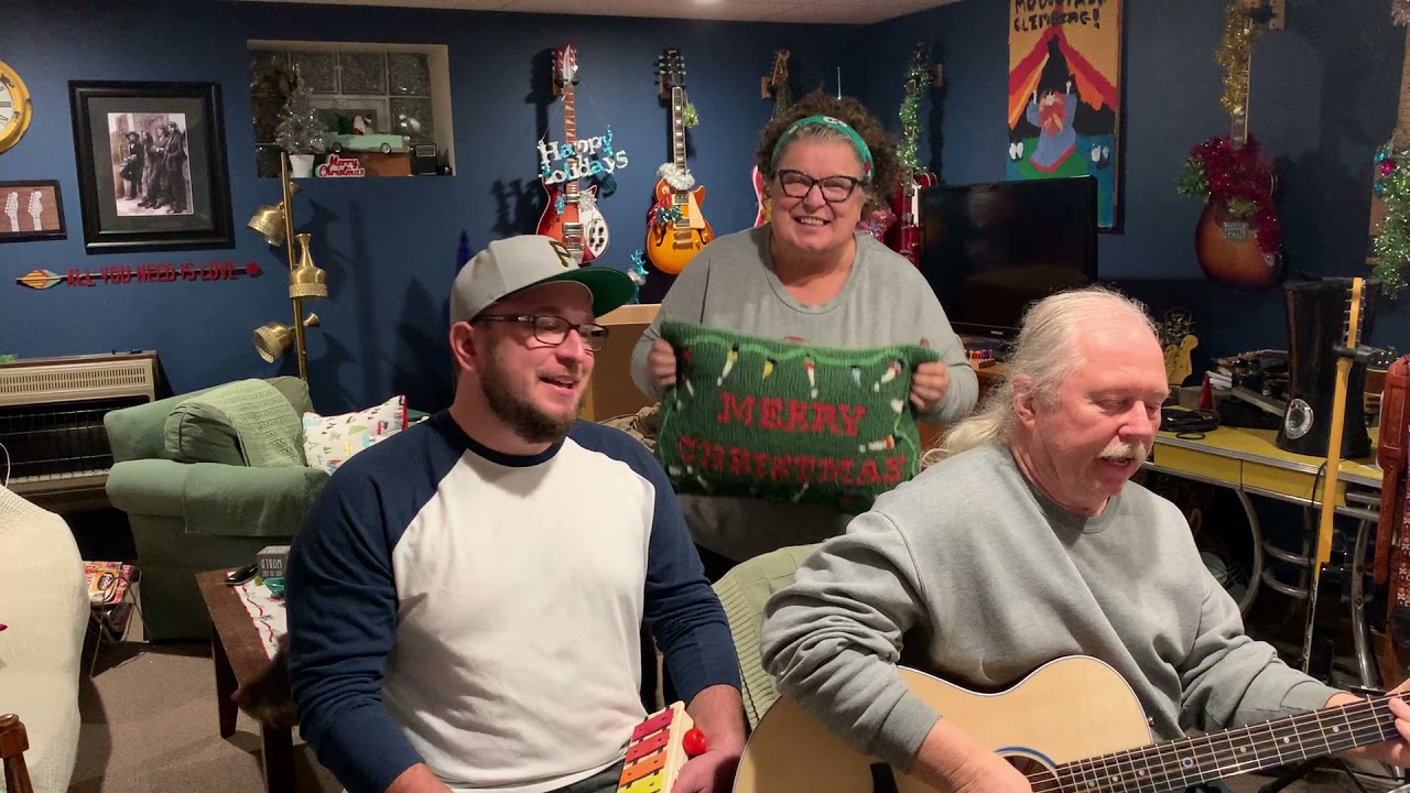 Roving Reporters with Luke "It's Christmas" written by Dave Hixon from ...