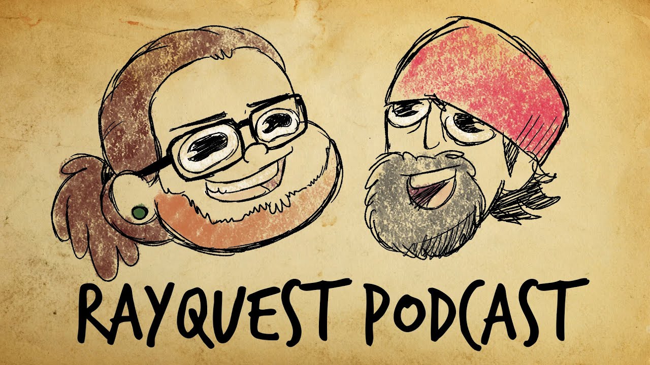 Legends of Dinos and Swords - Rayquest Podcast - YouTube