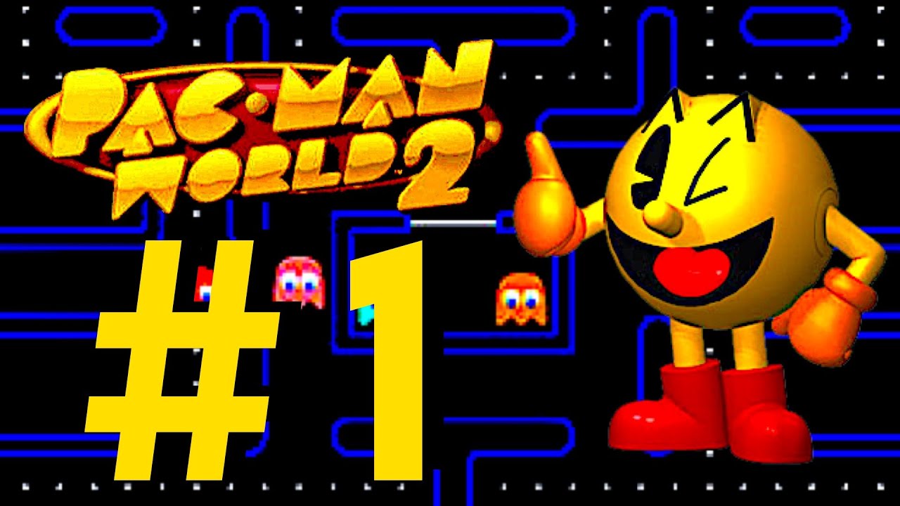 Pacman World 2 - Pac-Village, Bear Basics, & Canyon Chaos - YouTube