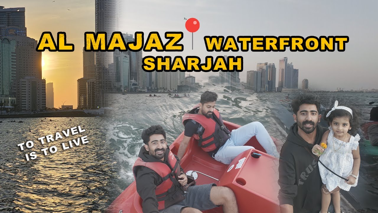 Al Majaz | Waterfront Sharjah| 20 AED for Kayaking | United Arab ...