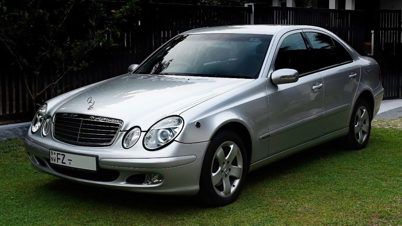 Mercedes Benz W211 E200 KOMPRESSOR Classic short video - YouTube