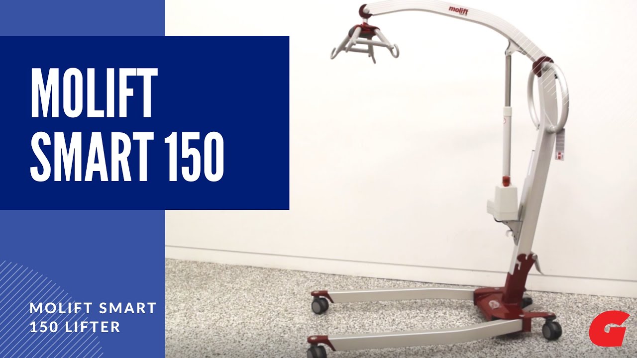 GMobility: Molift Smart 150 - YouTube