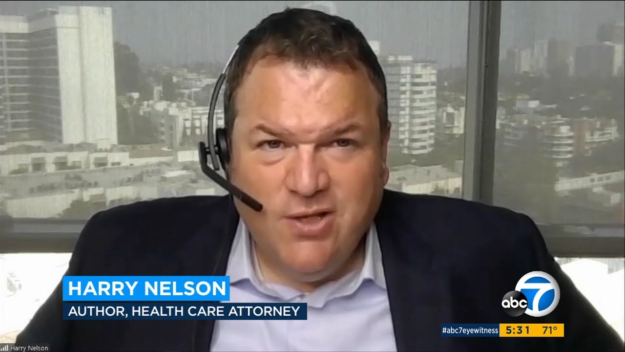 Harry Nelson interviewed on ABC7: Purdue Pharma Pleading Guilty to ...