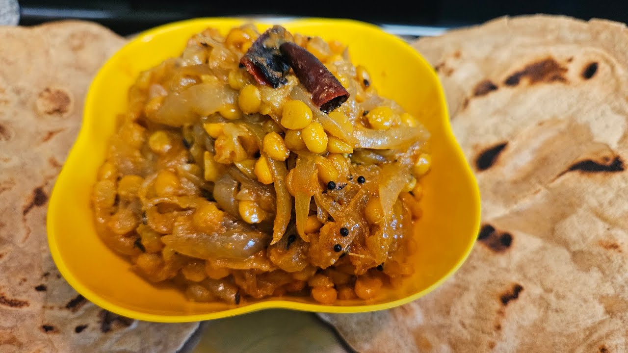 Best curry combination for jonna and sajja rotte - YouTube