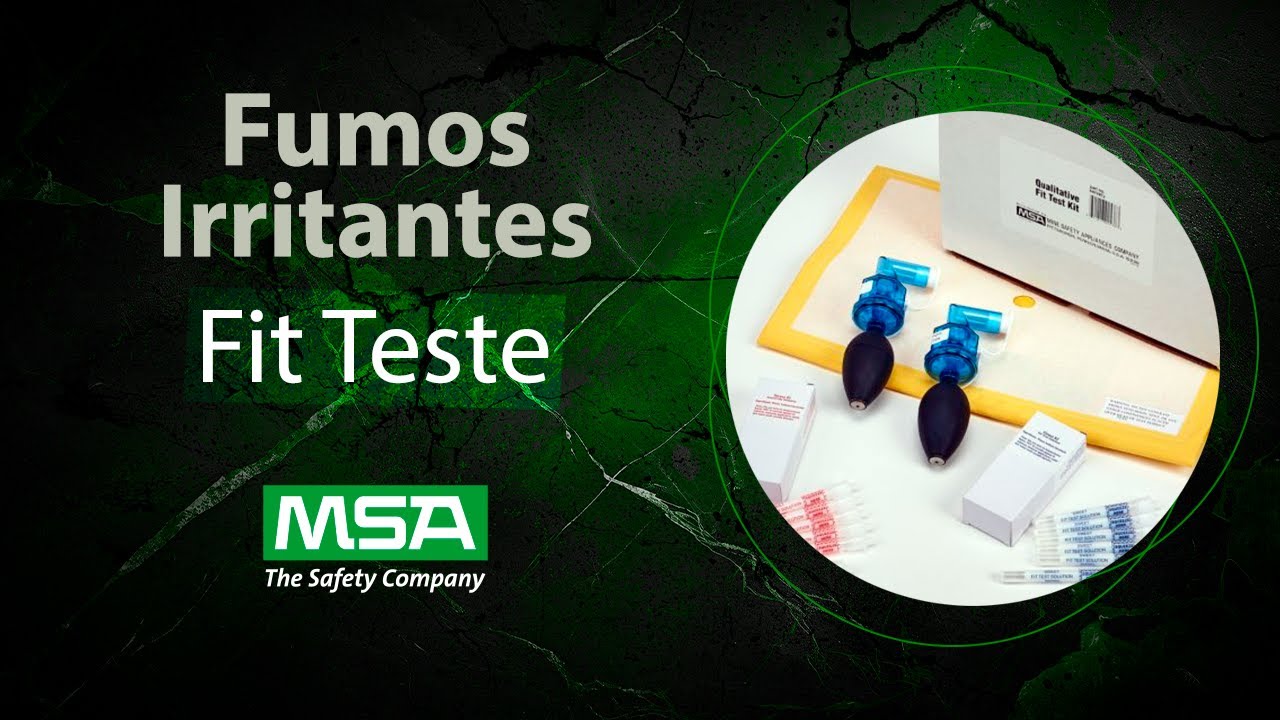 Fit Teste | Como realizar o teste de fumos irritantes - YouTube