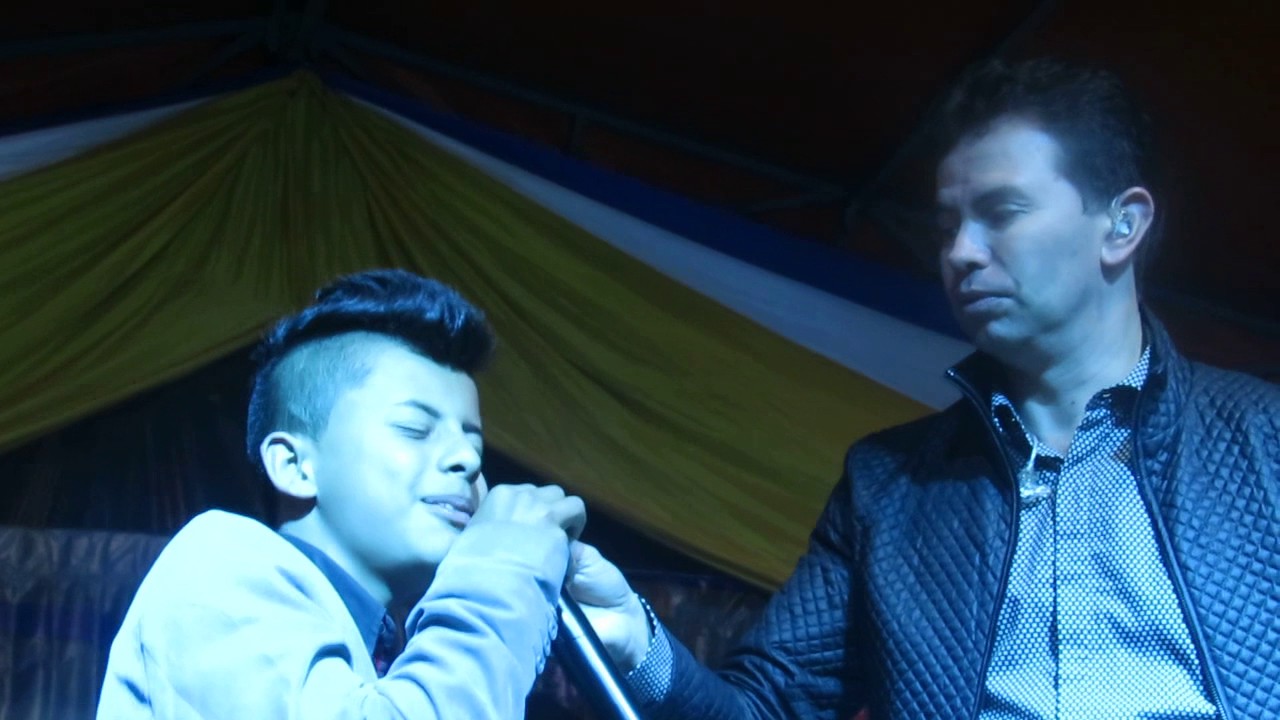 CONCIERTO CON JHONNY RIVERA Y STEVEN CAMACHO EMULO DE YEISON JIMENEZ EN ...