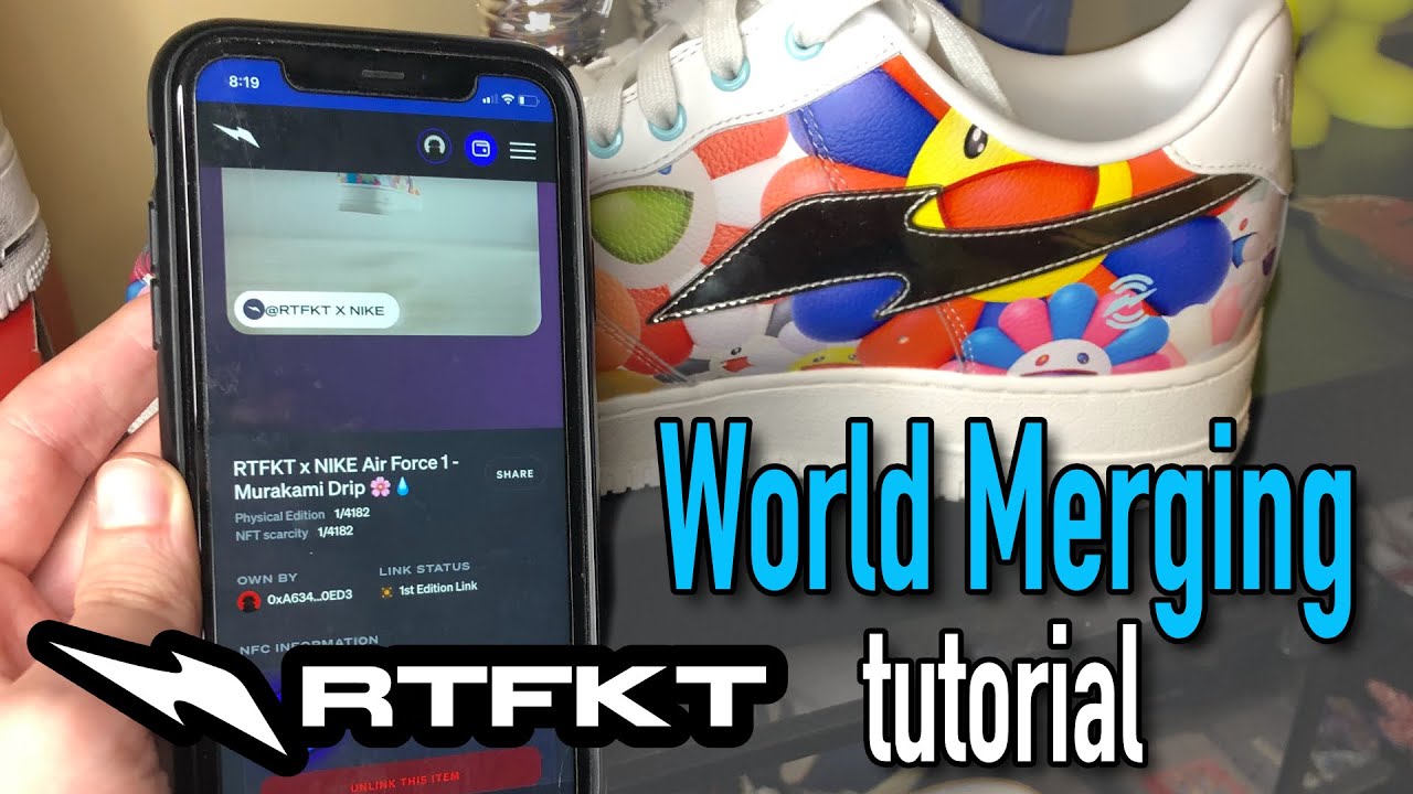 RTFKT World Merging Tutorial - YouTube