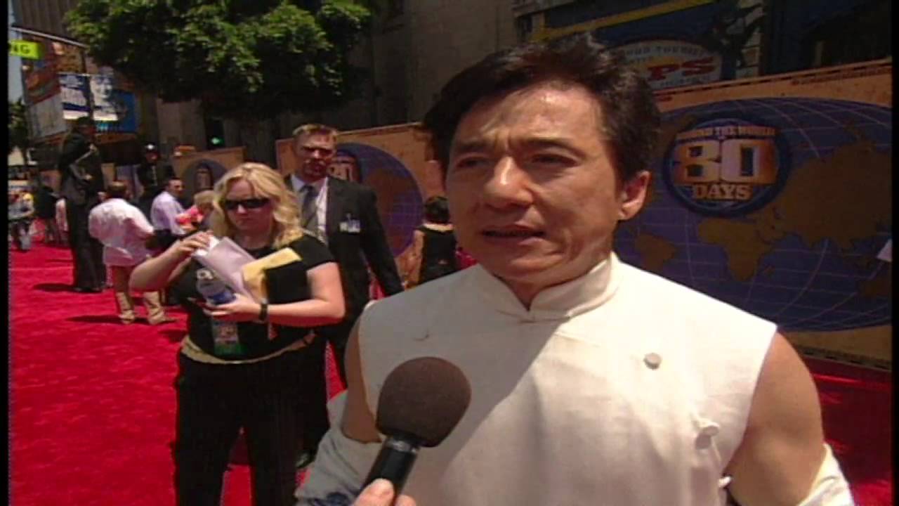 Around the World in 80 Days: Jackie Chan "Passepartout" Premiere ...