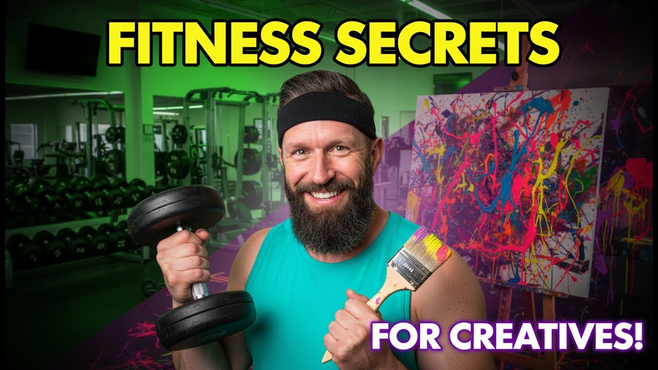 Fitness Secrets for Creatives & Artists! - YouTube