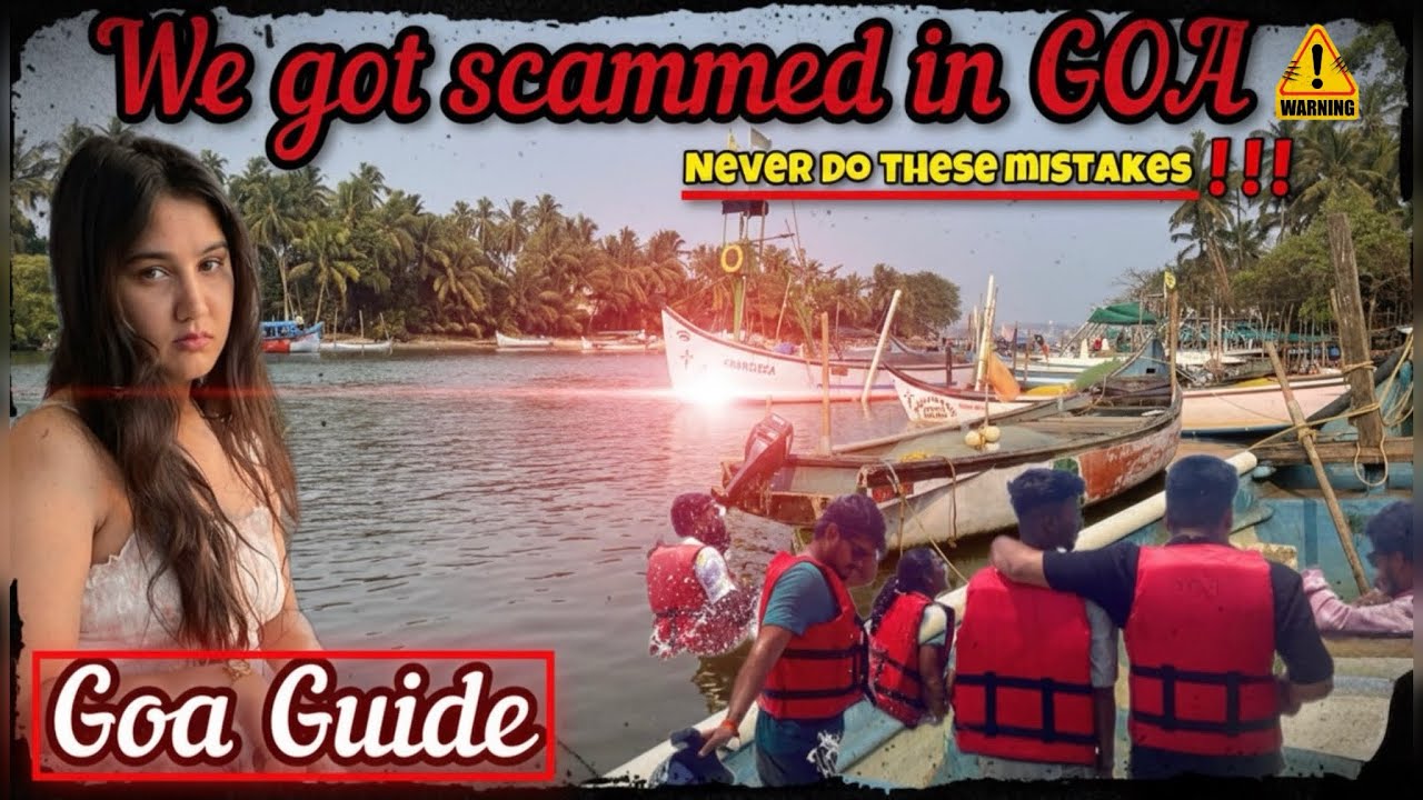 Never do this mistake in Goa🤦🏻‍♀️| Goa scam| Goa adventure sports| Goa ...