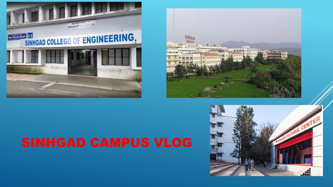 SInhgad College VLog - YouTube